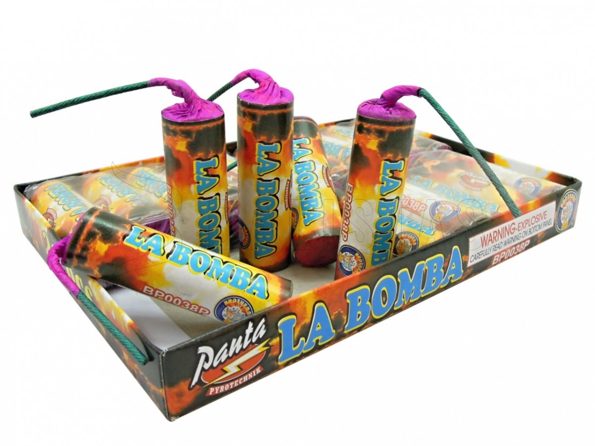 Recenzia: Petardy LA BOMB (20ks) | Balistas.sk