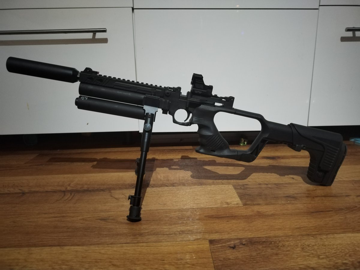 Vzduchová pištoľ Hatsan Jet II 5,5 mm | Balistas.sk